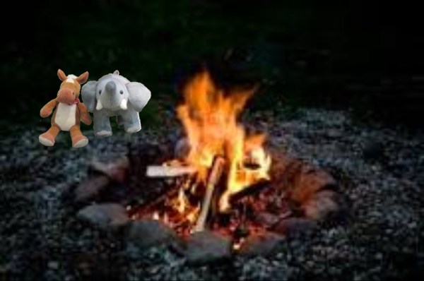 Say Hello to Our Stinky Friend | The Adventures of Ellie and Edmond