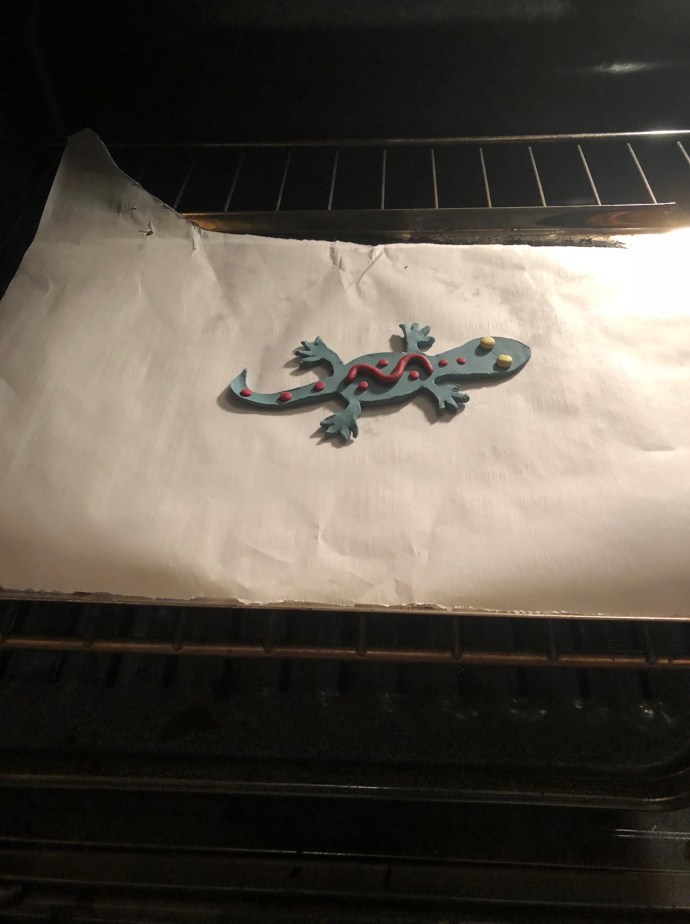 Craft Day – clay salamanders! | The Adventures of Ellie and Edmond