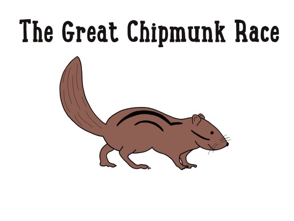 The Great Chipmunk Race | The Adventures of Ellie and Edmond